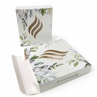 China Transparent Display Die Cut Window Box Cream Jar Packaging Foldable for sale