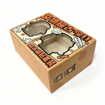 China Minimal Sliding Sleeve Gift Box Die Cut Window Display For Cosmetic for sale