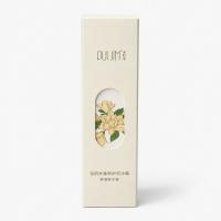 China Box In Box Window Packaging Box Hand Cream Oval Display Slim Structure for sale