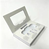 China Specialty Paper PET Window Rigid Display Box Custom Insert Layout Premium for sale
