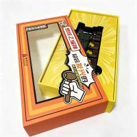 China EVA Insert Sleeve Structure Custom Window Boxes Cosmetic Retail Packaging for sale