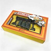 China EVA Insert Sleeve Structure Custom Window Boxes Cosmetic Retail Packaging for sale