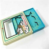 China Sleeve Display Structure Custom Window Boxes Cosmetic Set Gift Packaging for sale