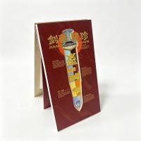 China Custom Rigid PET Window Display Box Standing with Paperboard Insert for sale
