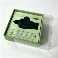 China Textured Paper Sleeve Packaging Box Window Display Structure Retail Beauty for sale