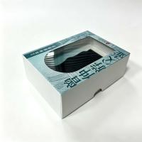 China Premium PET Window Box Rigid Lid and Base Cosmetic Gift Packaging Structure for sale