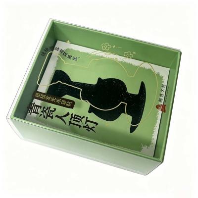 China Printed PET Sleeve Custom Window Boxes Transparent Pearl Cotton Insert Packaging for sale