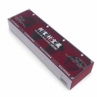 China Jewelry Frosted PET Sleeve Custom Window Boxes with Flocking Pearl Cotton Insert for sale