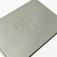 China Custom Green Magnetic Jewelry Box with UV Embossed Logo EVA Insert for sale