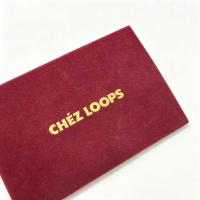 China Velvet Magnetic Jewelry Packaging Boxes Customized with Gold Foil Logo for sale