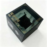 China Custom Clear PET Sleeve Perfume Packaging Boxes with Display Window for sale