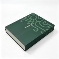 China Magnetic Closure Flip Luxury Perfume Box Customized with Printed EVA Insert for sale