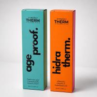 China UV Printing Custom Folding Carton Box for Serum Bottle Packaging for sale