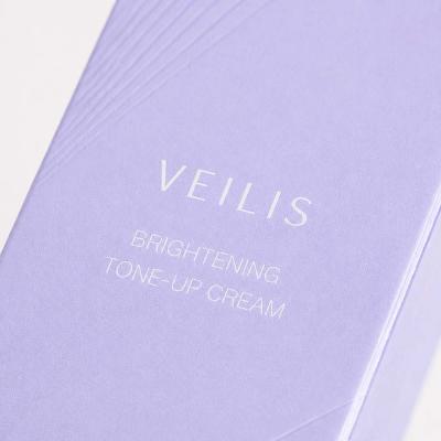 China Pantone Printed Skincare Tube Box Specialty Paper Folding Carton Packaging for sale