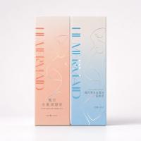 China Holographic Foil Custom Folding Carton Boxes UV Effect for Facial Mask for sale
