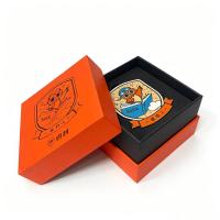 China Embossed Logo Lid and Base Rigid Box Custom Premium Gift Packaging Presentation for sale