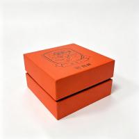 China Embossed Logo Lid and Base Rigid Box Custom Premium Gift Packaging Presentation for sale