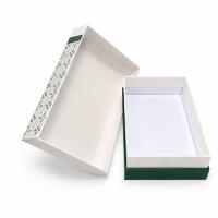 China Embossed Texture Lid and Base Boxes Spot UV Highlight Premium Rigid Gift Box for sale