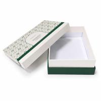 China Embossed Texture Lid and Base Boxes Spot UV Highlight Premium Rigid Gift Box for sale