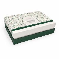 China Embossed Texture Lid and Base Boxes Spot UV Highlight Premium Rigid Gift Box for sale