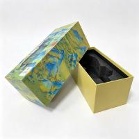 China Full Color Printed Lid and Base Boxes Premium Rigid Gift Packaging Box for sale