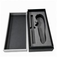 China EVA Insert Long Lid and Base Rigid Box Custom Premium Gift Packaging Boxes for sale