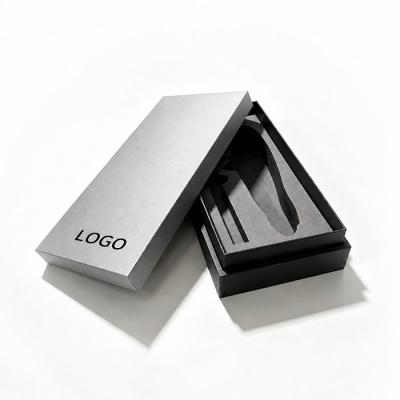 China EVA Insert Long Lid and Base Rigid Box Custom Premium Gift Packaging Boxes for sale