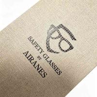China Textured Black Foil Logo Long Lid and Base Boxes Specialty Paper Surface for sale