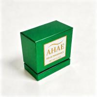 China Mini Solid Perfume Lid and Base Gift Box Custom Premium Cosmetic Packaging for sale