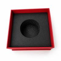 China Perfume Two Piece Lid and Base Gift Box Custom Premium Rigid Die Cut Insert for sale