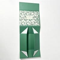 China Collapsible Magnetic Rigid Gift Box Custom with Fixed Compartments for sale
