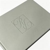China Custom Green Magnetic Jewelry Box Embossed UV Finished with EVA Insert for sale