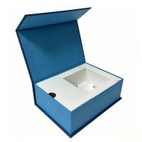 China Cosmetic Packaging Custom Magnetic Box with Cardboard Insert for sale