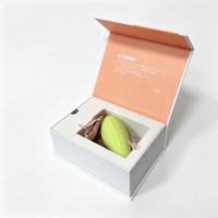 China Cosmetic Packaging Custom Magnetic Box with Cardboard Insert for sale