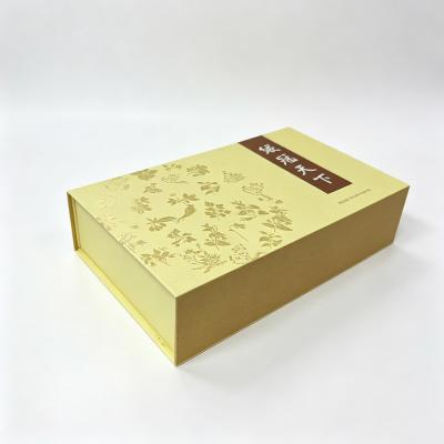 China Cosmetic Packaging Magnetic Closure Boxes UV Printing Custom with EVA Insert for sale