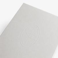 China CMYK Printing Magnetic Flip Top Box With Flocking Paper Card Insert for sale