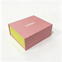 China Rigid Magnetic Closure Gift Box Customized With Cardboard Insert for sale