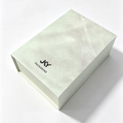 China Custom Hinged Lid Cosmetic Gift Box with EVA Insert for sale