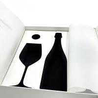 China Custom Double Door Rigid Gift Box with Cardboard Laminated EVA Insert for sale
