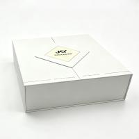 China Custom Double Door Rigid Gift Box with Cardboard Laminated EVA Insert for sale