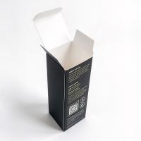 China Custom Double Tuck Folding Carton Box for Cosmetics for sale