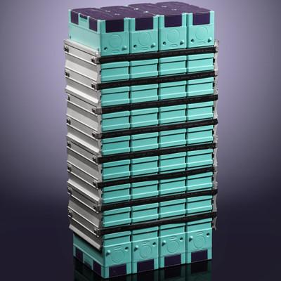 China 200Ah-A LiFePO4 Lithium Ion Prismatic Cell For Solar / Wind Energy Storagem for sale