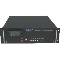 China 3U Cabnet Rechargeable Lifepo4 Battery Module 48V100Ah (16S)For Telecommunication for sale