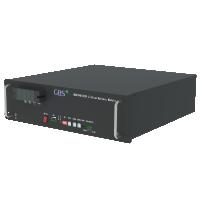 China 3U Cabnet Rechargeable Lifepo4 Battery Module 48V100Ah(15S) For Telecommunication for sale