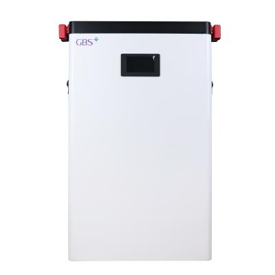 China Lifepo4 Battery 51.2V 200Ah Wall Mounted Lithium Ion Battery Pack 10KWh Designed for Residential Energy Storage Systems for sale