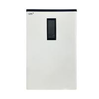China Wall-mounted 48V 51.2V100Ah LiFePO4 Lithium Ion Battery 5KWh Household Energy Storage System for sale