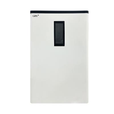 China Wall-mounted 48V 51.2V100Ah LiFePO4 Lithium Ion Battery 5KWh Household Energy Storage System for sale