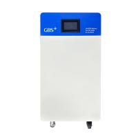 China 51.2V 16KWh LiFePO4 Battery Pack with HMI for Home Solar Energy Storage for sale