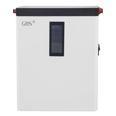 China 5KWh 51.2V 100ah Wall-mounted Home Energy Storage Lithium Ion Batteries Lifepo4 Battery  for home for sale