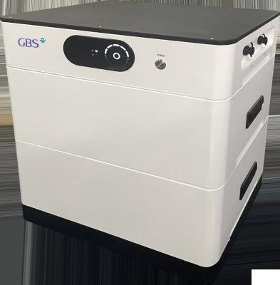 China Intelligent Boost 5kWh Battery System Smart BMS Waterproof Stacked Split Type for Solar Applications AC Output CAN Hybrid for sale